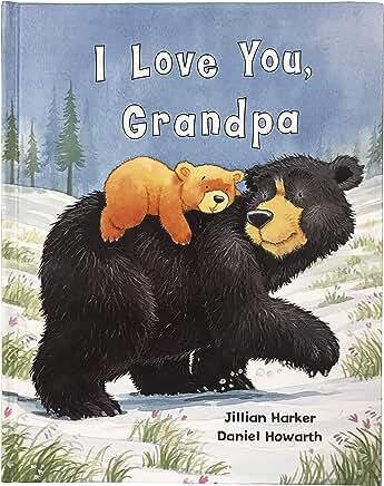 I Love You, Grandpa Book – Nuts For Candy & Toys