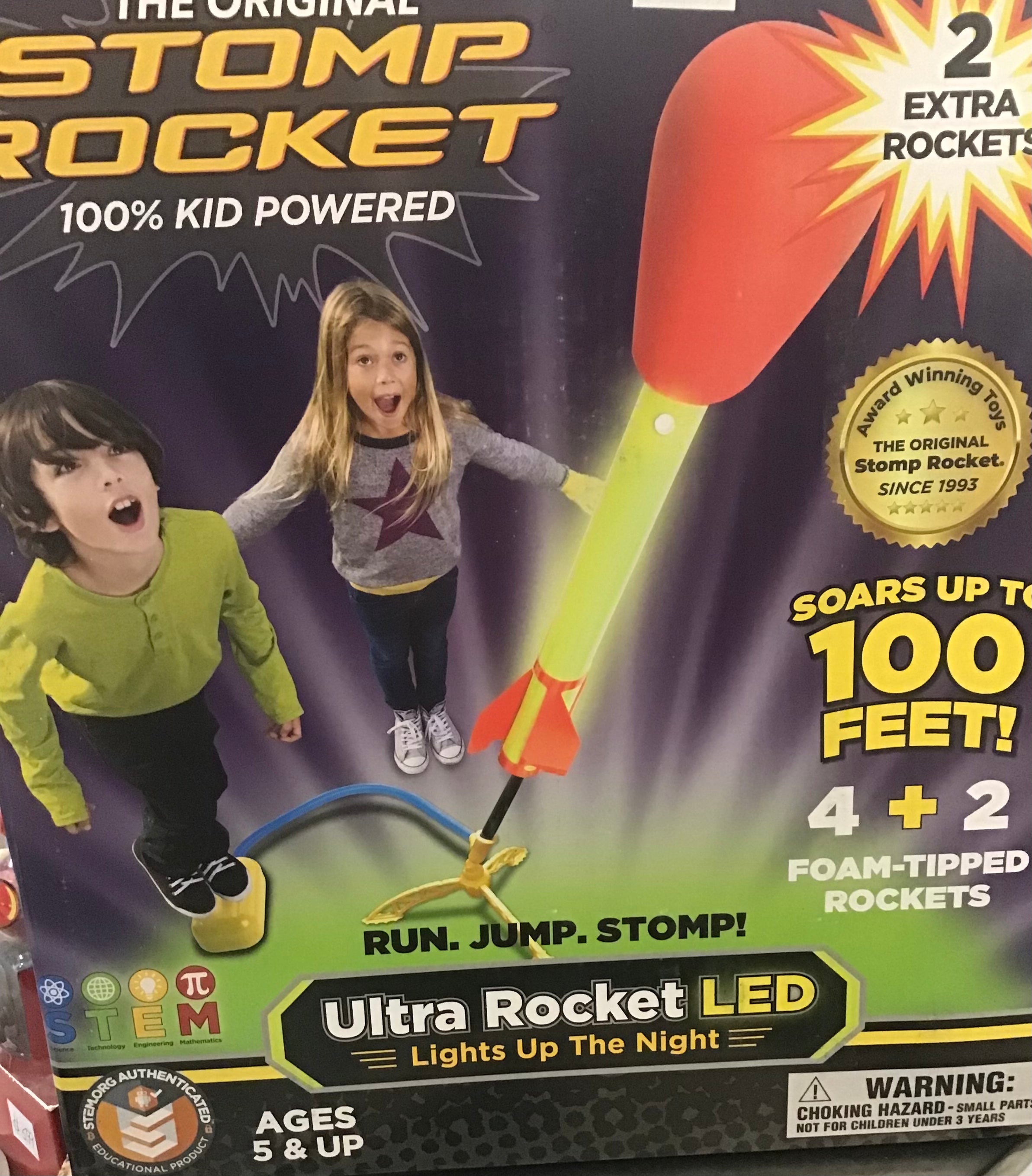 Stomp Rocket-100 Ft – Nuts For Candy & Toys