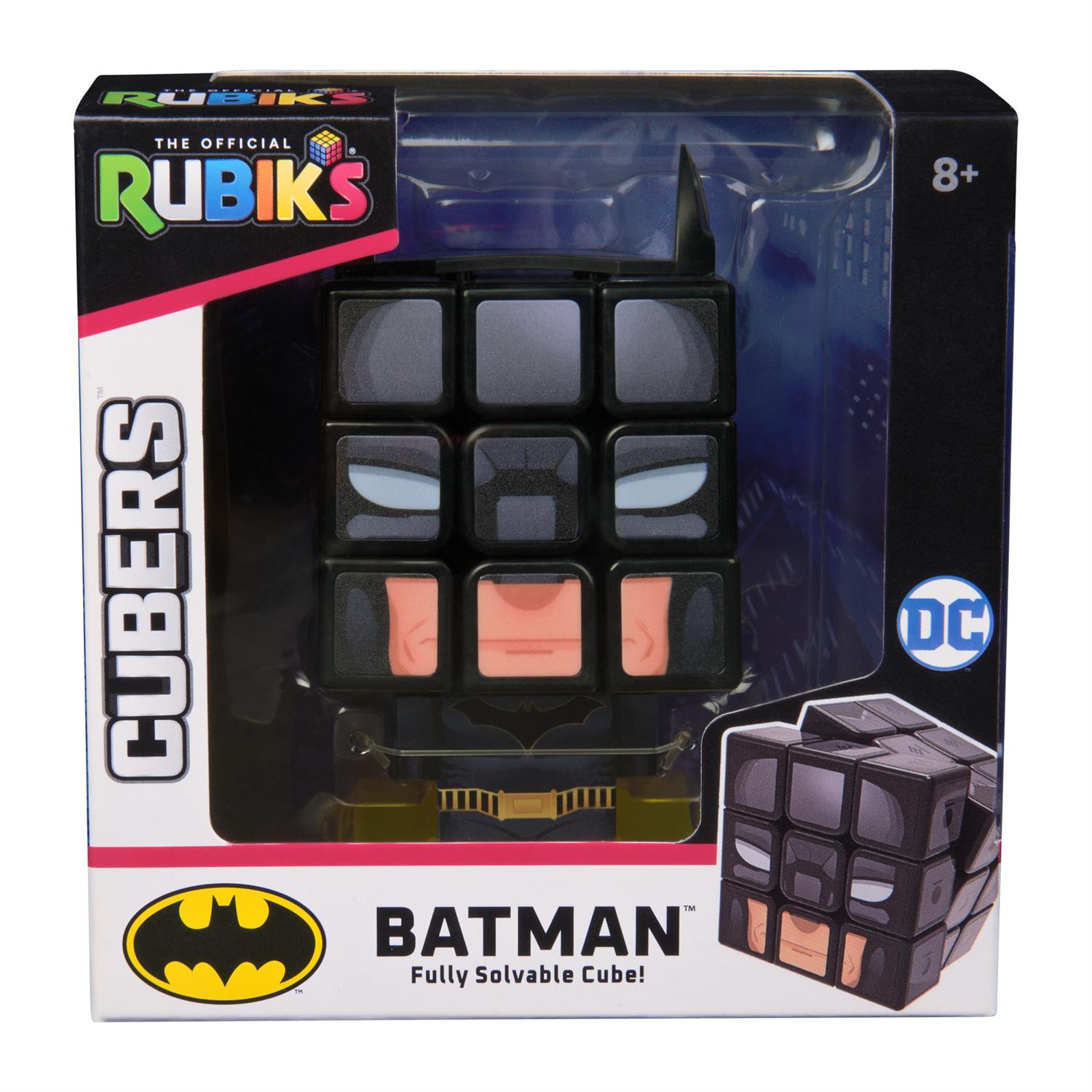 RUBIK`S CUBE BATMAN CUBER – Nuts For Candy & Toys