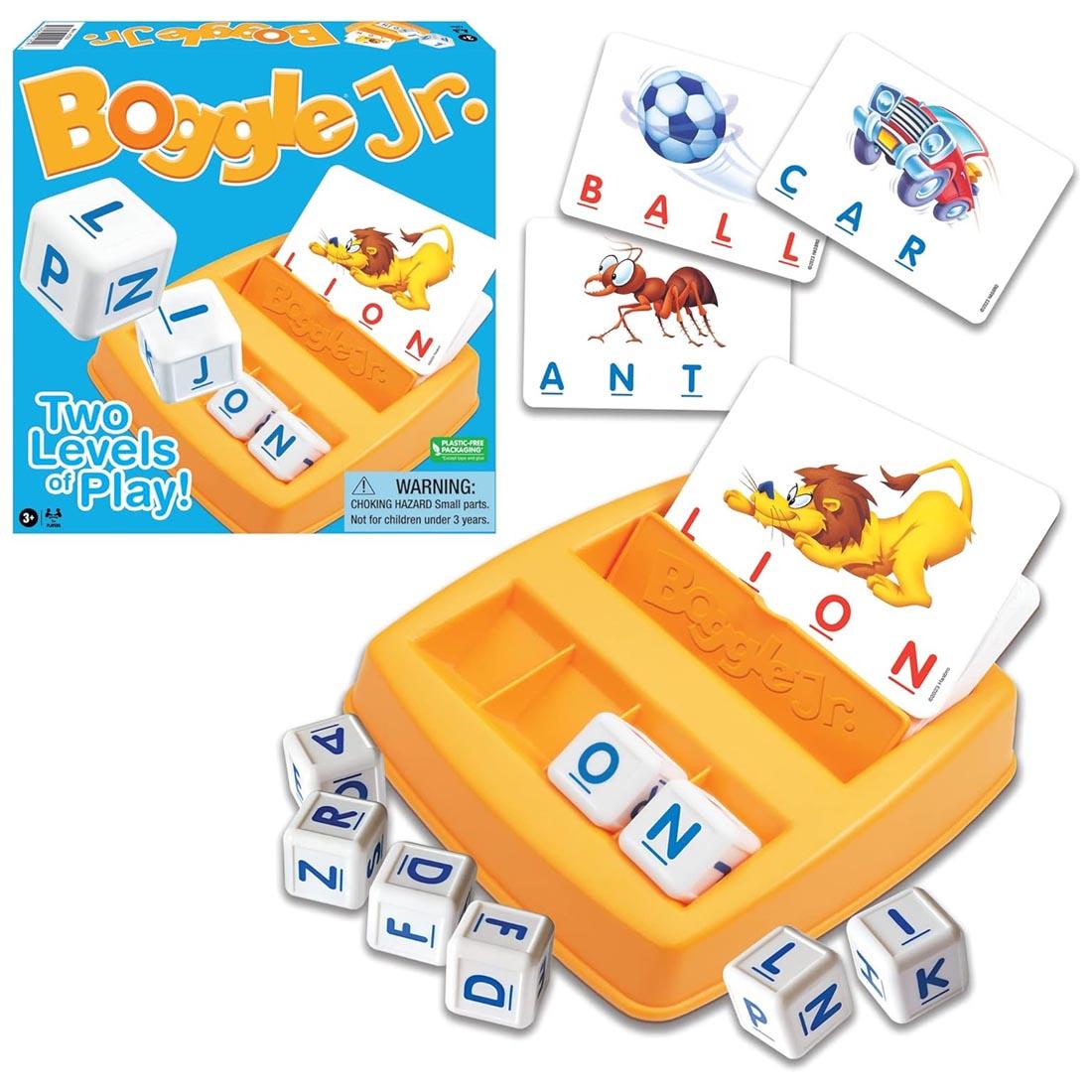 Boggle Jr. – Nuts For Candy & Toys