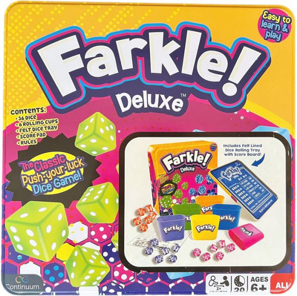 Farkle Deluxe – Nuts For Candy & Toys
