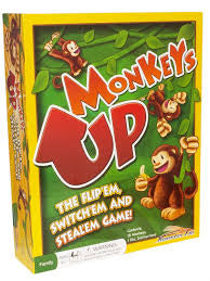 Monkeys Up – Nuts For Candy & Toys