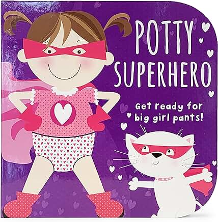 Potty Superhero: Get ready for big girl pants – Nuts For Candy & Toys
