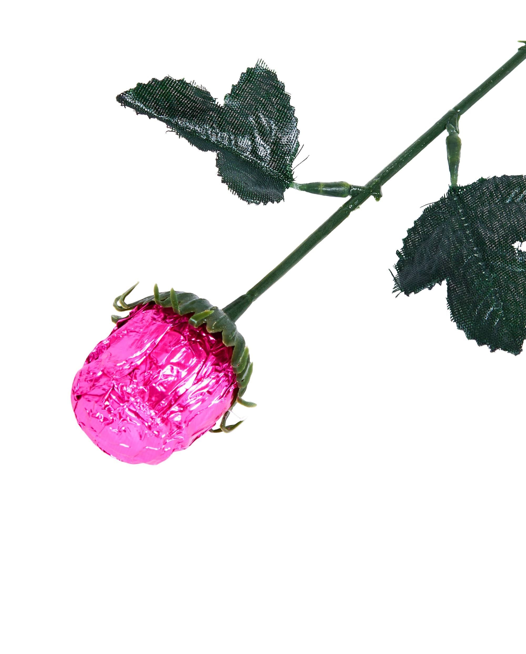 Madelaine Pink Rose Solid Milk Chocolate – Nuts For Candy & Toys