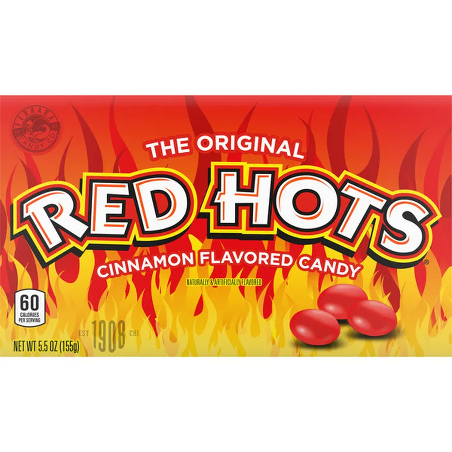 The Original Red Hots – Nuts For Candy & Toys