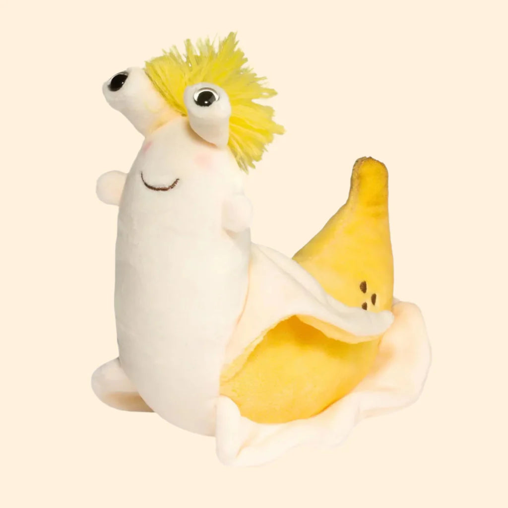Douglas- Vinnie- Banana Slug - Large – Nuts For Candy & Toys