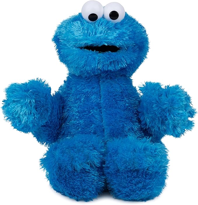 Gund- Sesame Street- Cookie Monster – Nuts For Candy & Toys