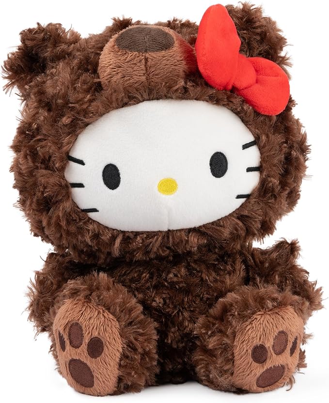 GUND- Sanrio - Hello Kitty Philbin Teddy Bear Plush – Nuts For Candy & Toys