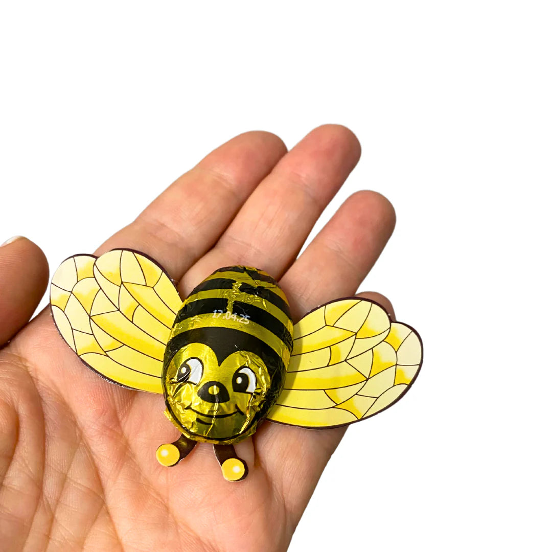 Chocolate Bumble Bee – Nuts For Candy & Toys