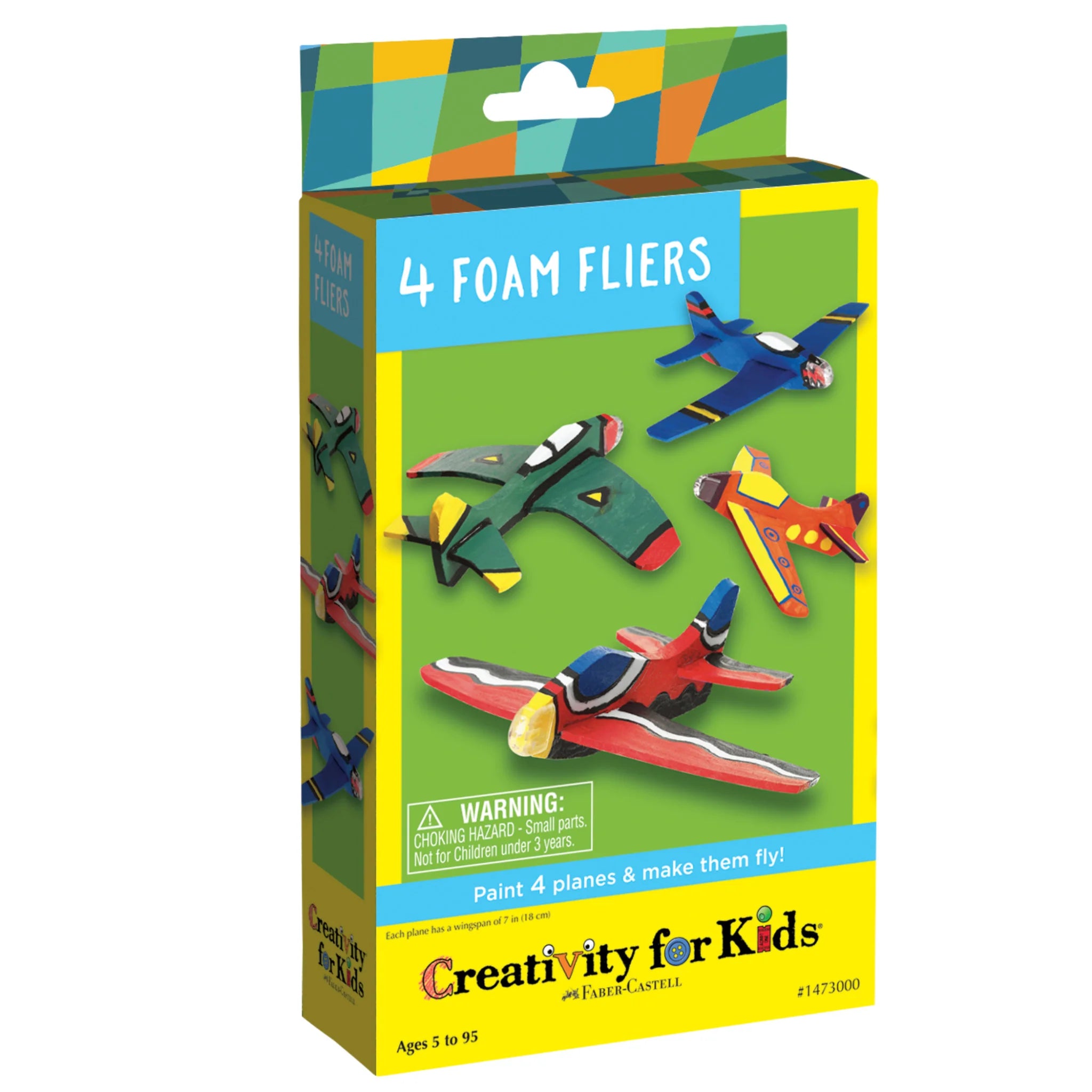 4 Foam Fliers – Nuts For Candy & Toys