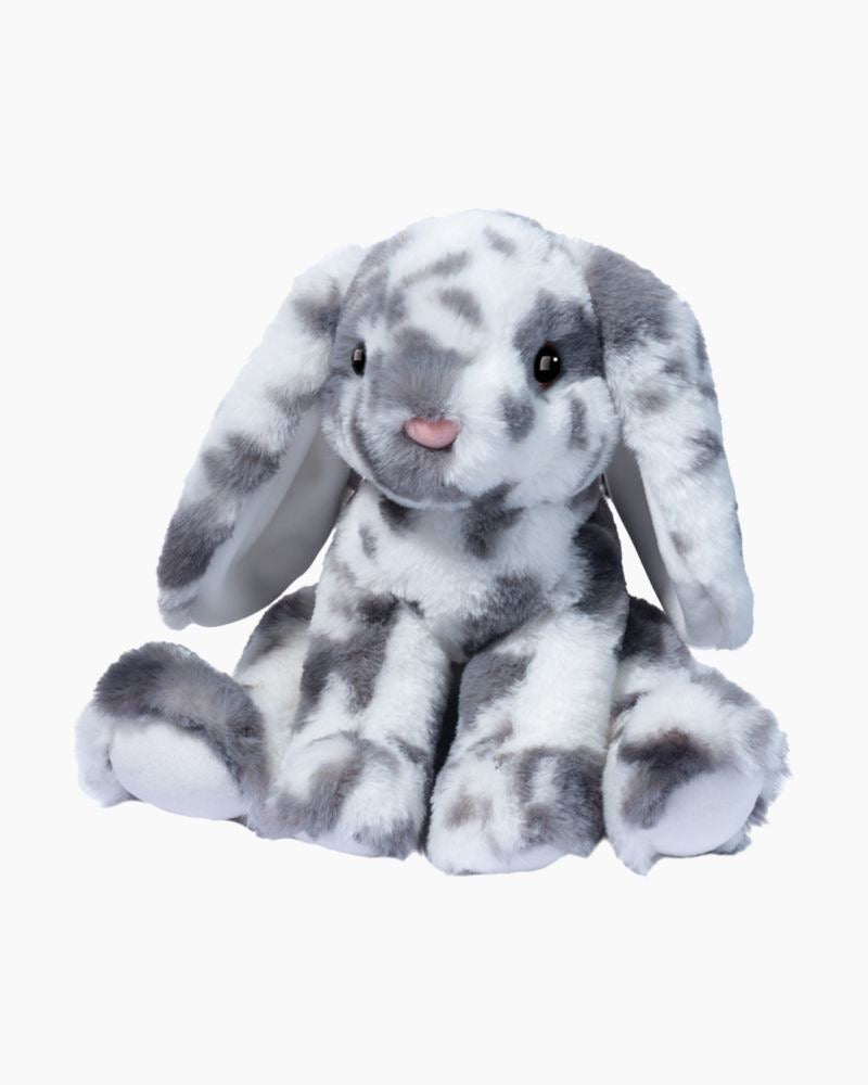 Douglas Cuddle Toys Bouncie Soft Spotted Bunny – Nuts For Candy & Toys