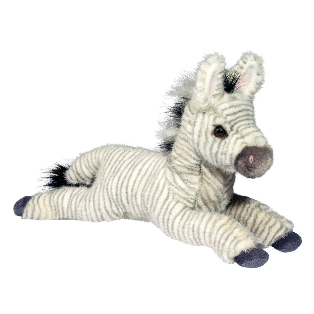 Douglas - Zelda the Zebra – Nuts For Candy & Toys