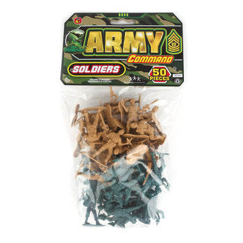 Army Command Soldiers – Nuts For Candy & Toys