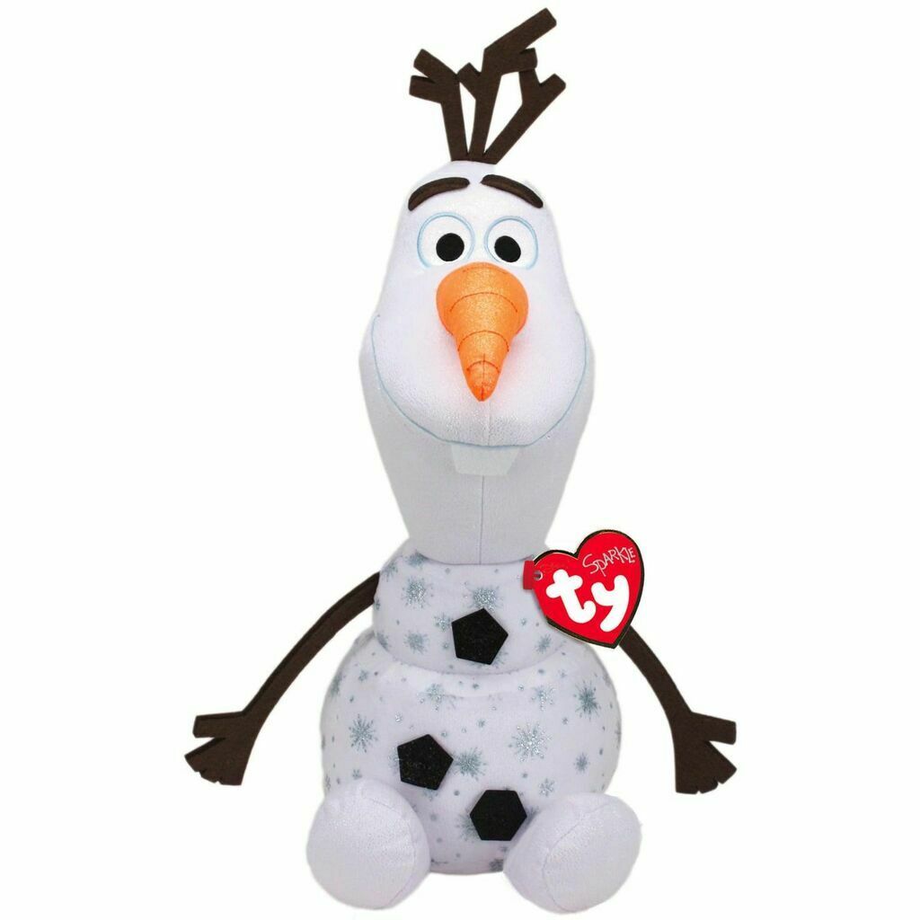 Ty Sparkle Beanie Buddies -Frozen 2 Olaf – Nuts For Candy & Toys