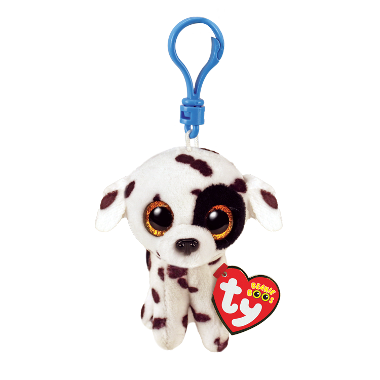 Ty- Beanie Clip Luther – Nuts For Candy & Toys