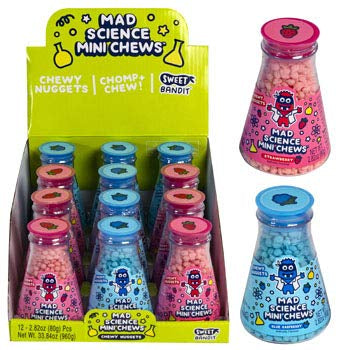Mad Science Mini Chews – Nuts For Candy & Toys