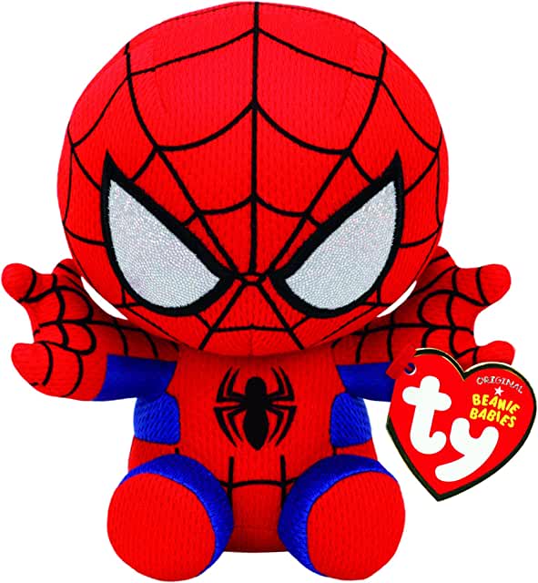 Ty Beanie Buddy- Spider-Man – Nuts For Candy & Toys