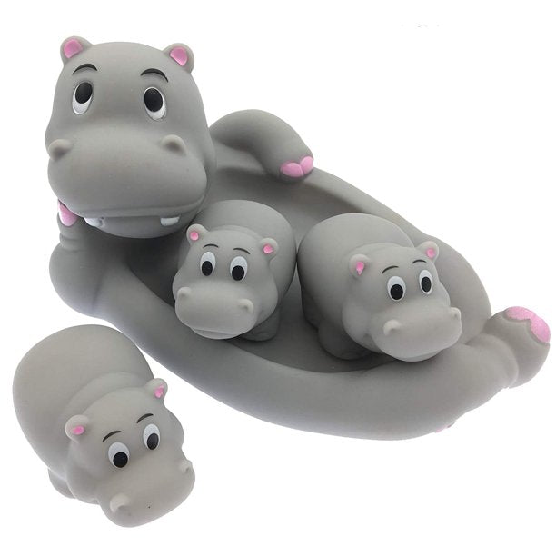 Tubby Scrubby- Hippopotamus – Nuts For Candy & Toys