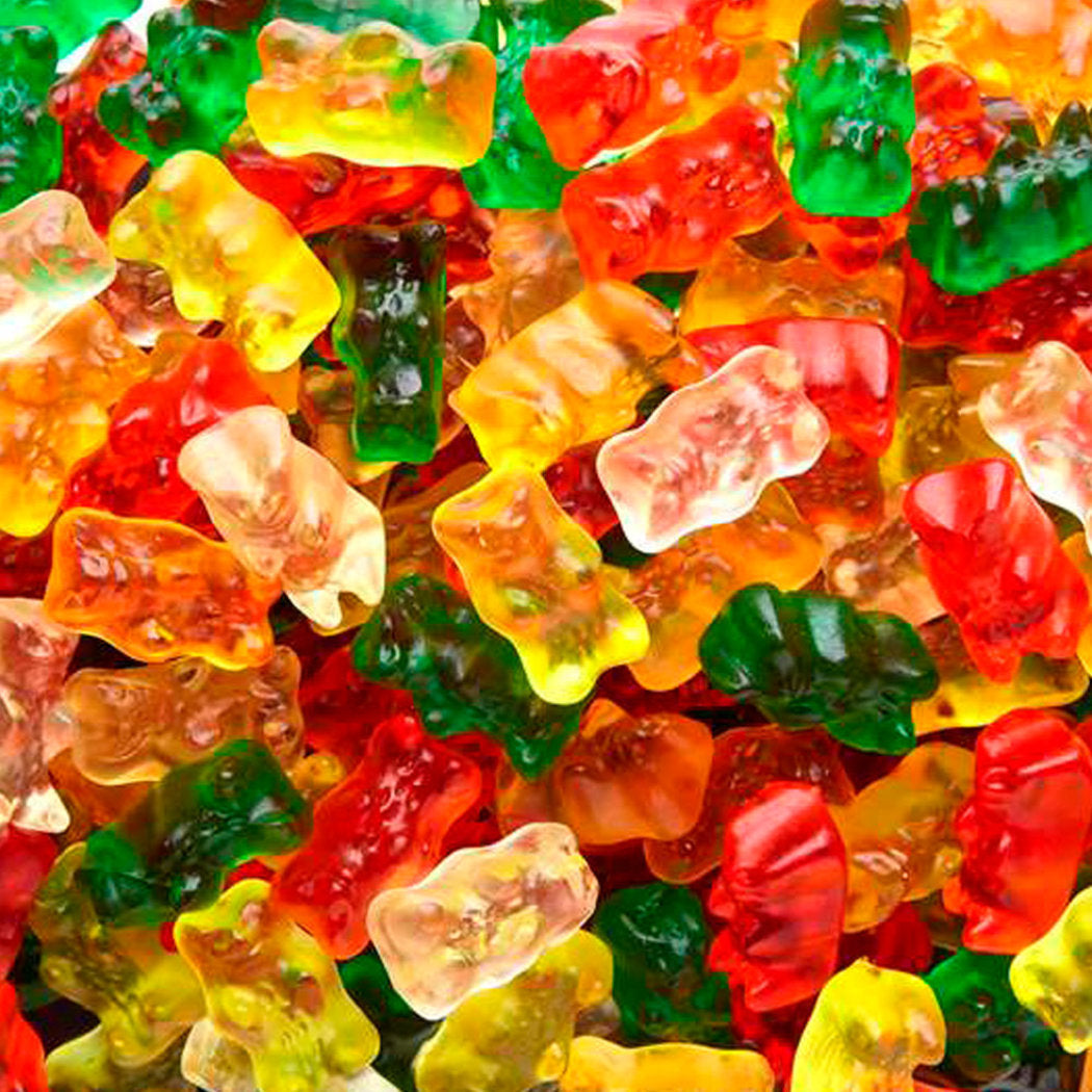 Gummy Bears – Nuts For Candy & Toys